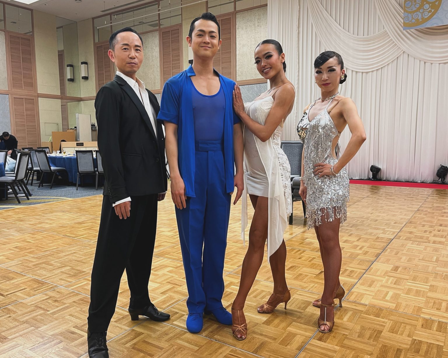 サカモトダンス学院80周年記念パーティー🎊 | 静岡県浜松市にある林隆文・林麻里の社交ダンススタジオ、Dance studio Foresta ダンススタジオフォレスタです|社交ダンス 競技ダンス