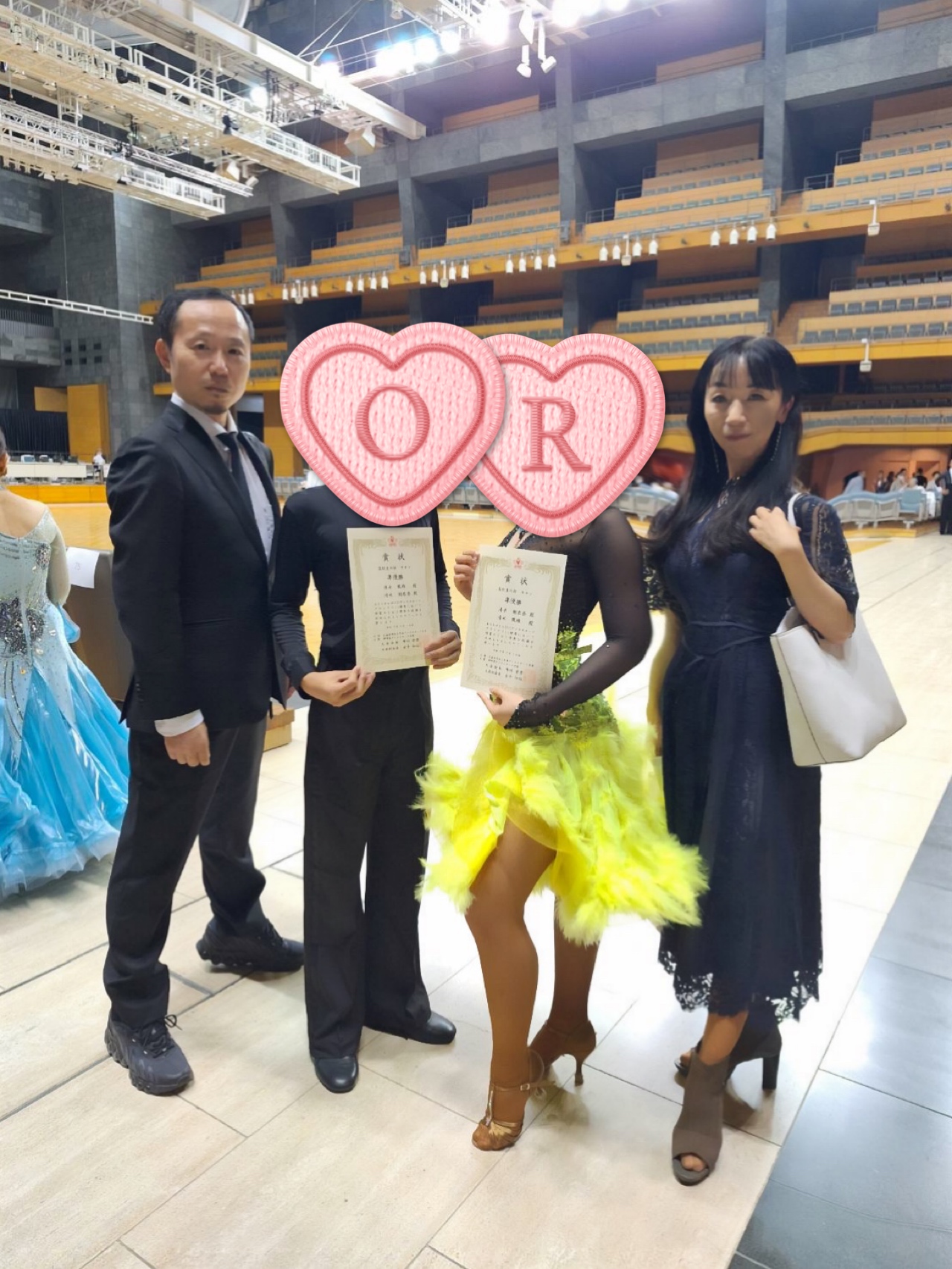 ダンススポーツグランプリin静岡🌸友人と食事🍽🌸 | 静岡県浜松市にある林隆文・林麻里の社交ダンススタジオ、Dance studio Foresta ダンススタジオフォレスタです|社交ダンス ...