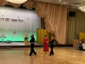 パーティー🌸 | 静岡県浜松市にある林隆文・林麻里の社交ダンススタジオ、Dance studio Foresta ダンススタジオフォレスタです|社交ダンス 競技ダンス