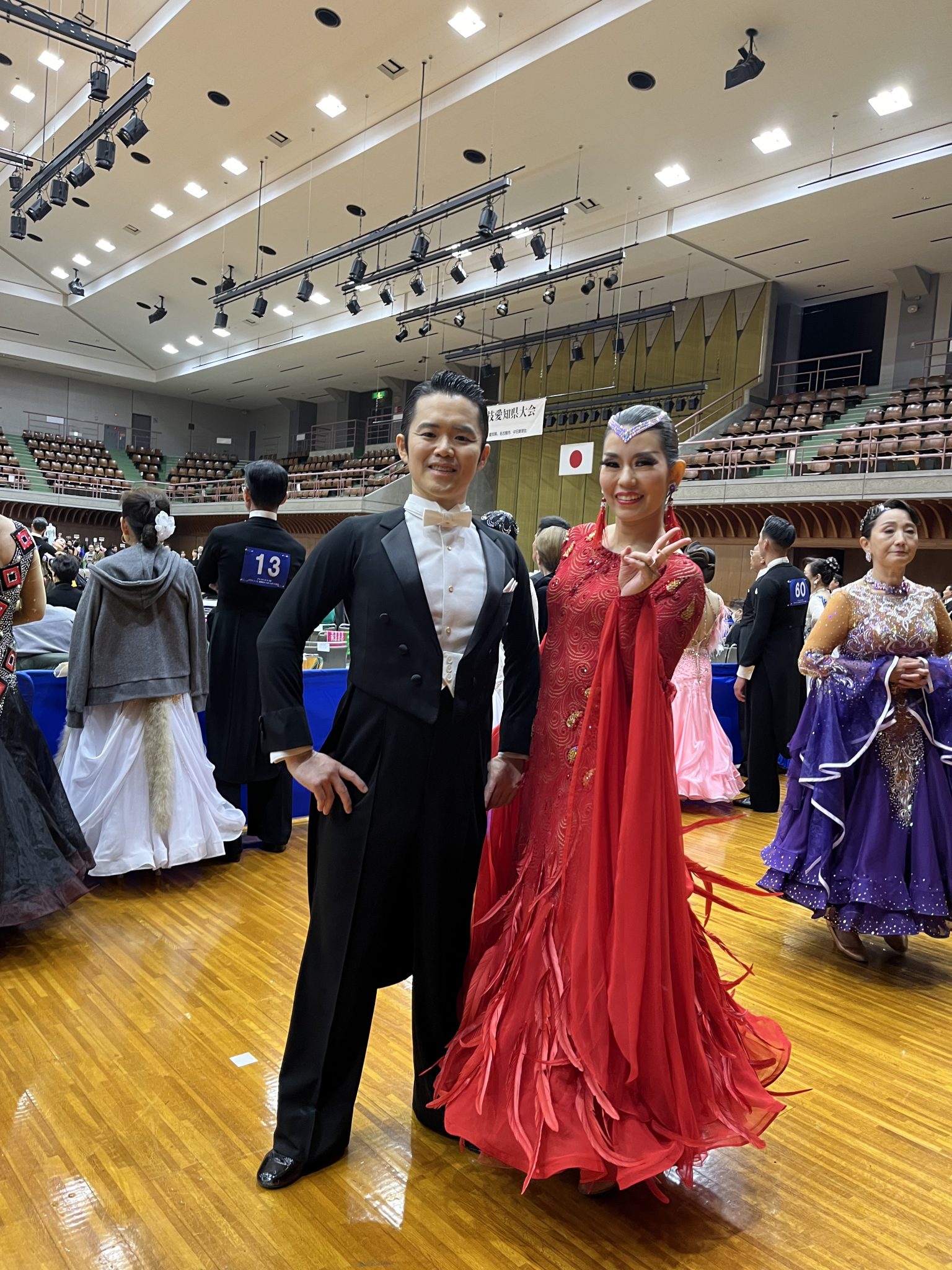 愛知大会🌸 | 静岡県浜松市にある林隆文・林麻里の社交ダンススタジオ、Dance studio Foresta ダンススタジオフォレスタです|社交ダンス 競技ダンス