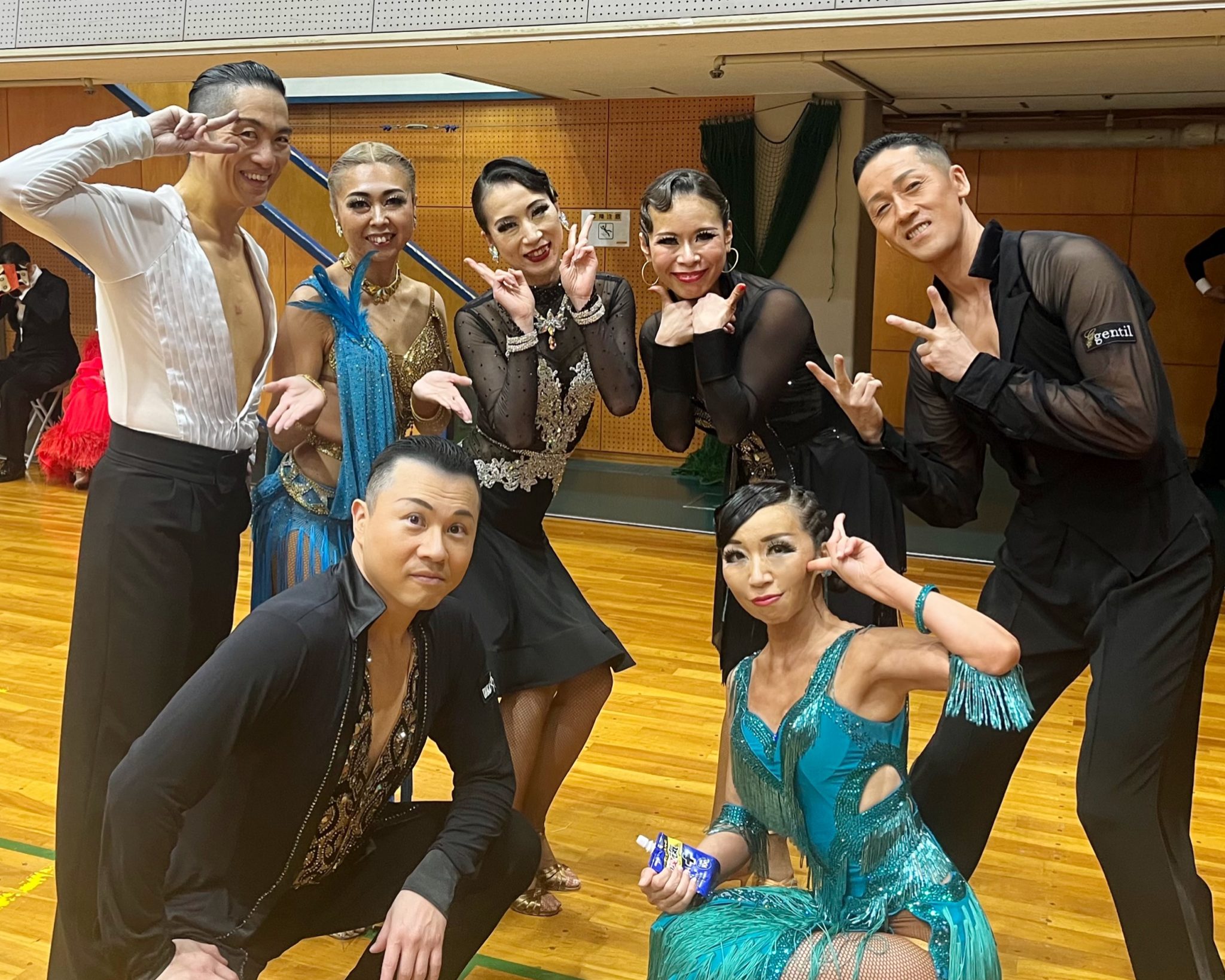 岐阜大会 東京レッスン | 静岡県浜松市にある林隆文・林麻里の社交ダンススタジオ、Dance studio Foresta ダンススタジオフォレスタです|社交ダンス 競技ダンス