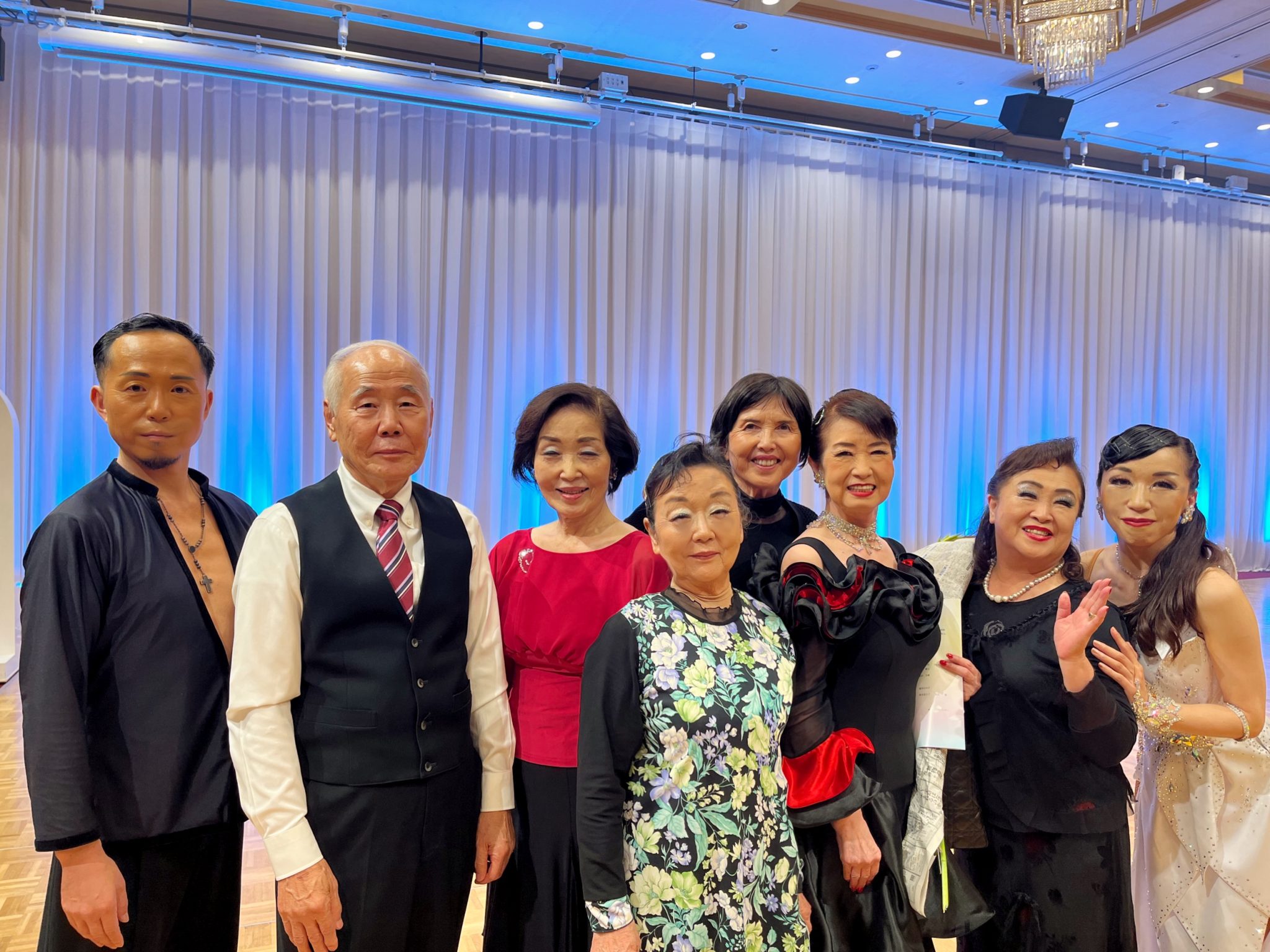 4月27日静岡県大会引退デモンストレーション | 静岡県浜松市にある林隆文・林麻里の社交ダンススタジオ、Dance studio Foresta ダンススタジオフォレスタです|社交ダンス 競技ダンス