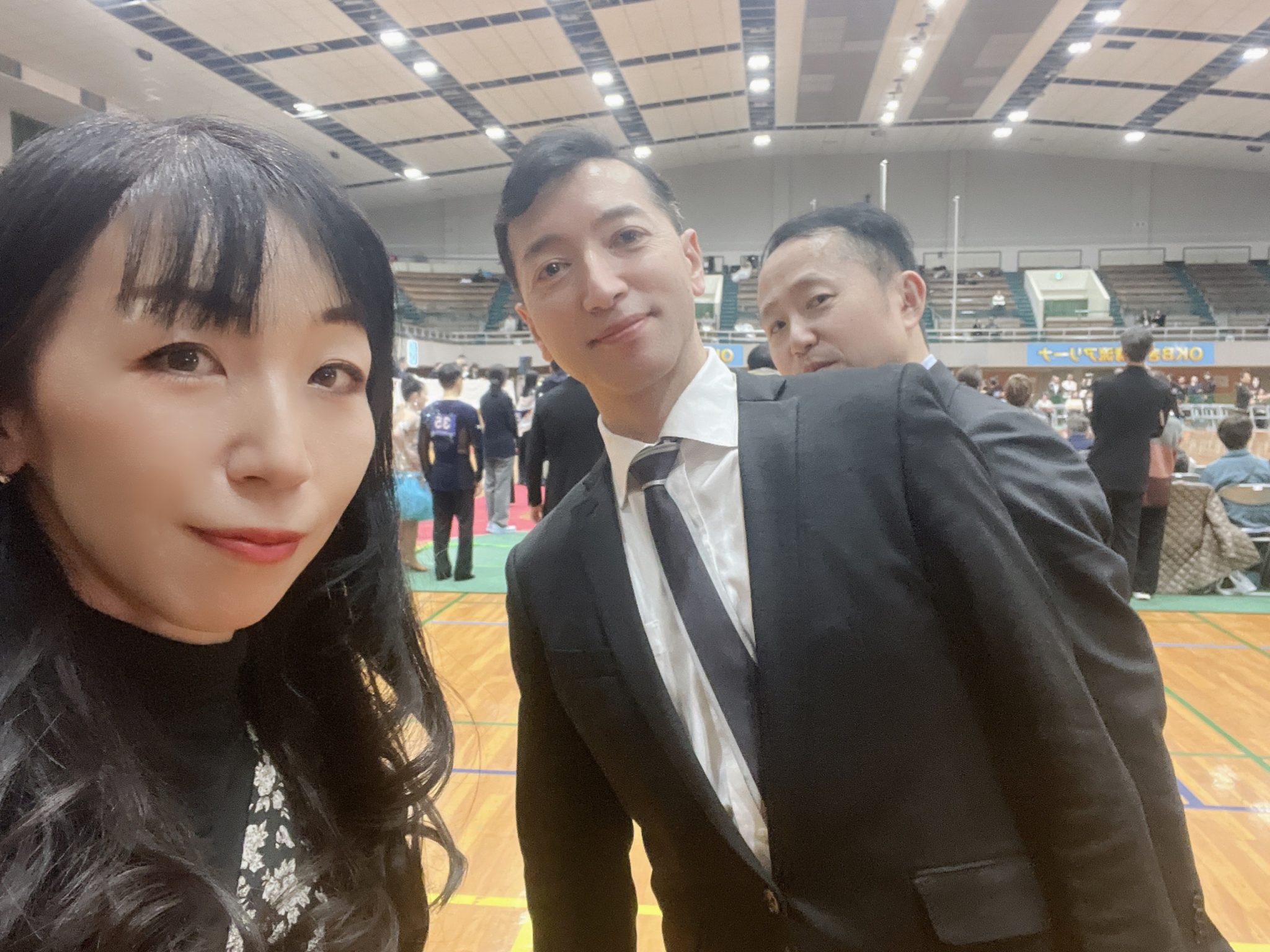 4月27日静岡県大会引退デモンストレーション | 静岡県浜松市にある林隆文・林麻里の社交ダンススタジオ、Dance studio Foresta ダンススタジオフォレスタです|社交ダンス 競技ダンス