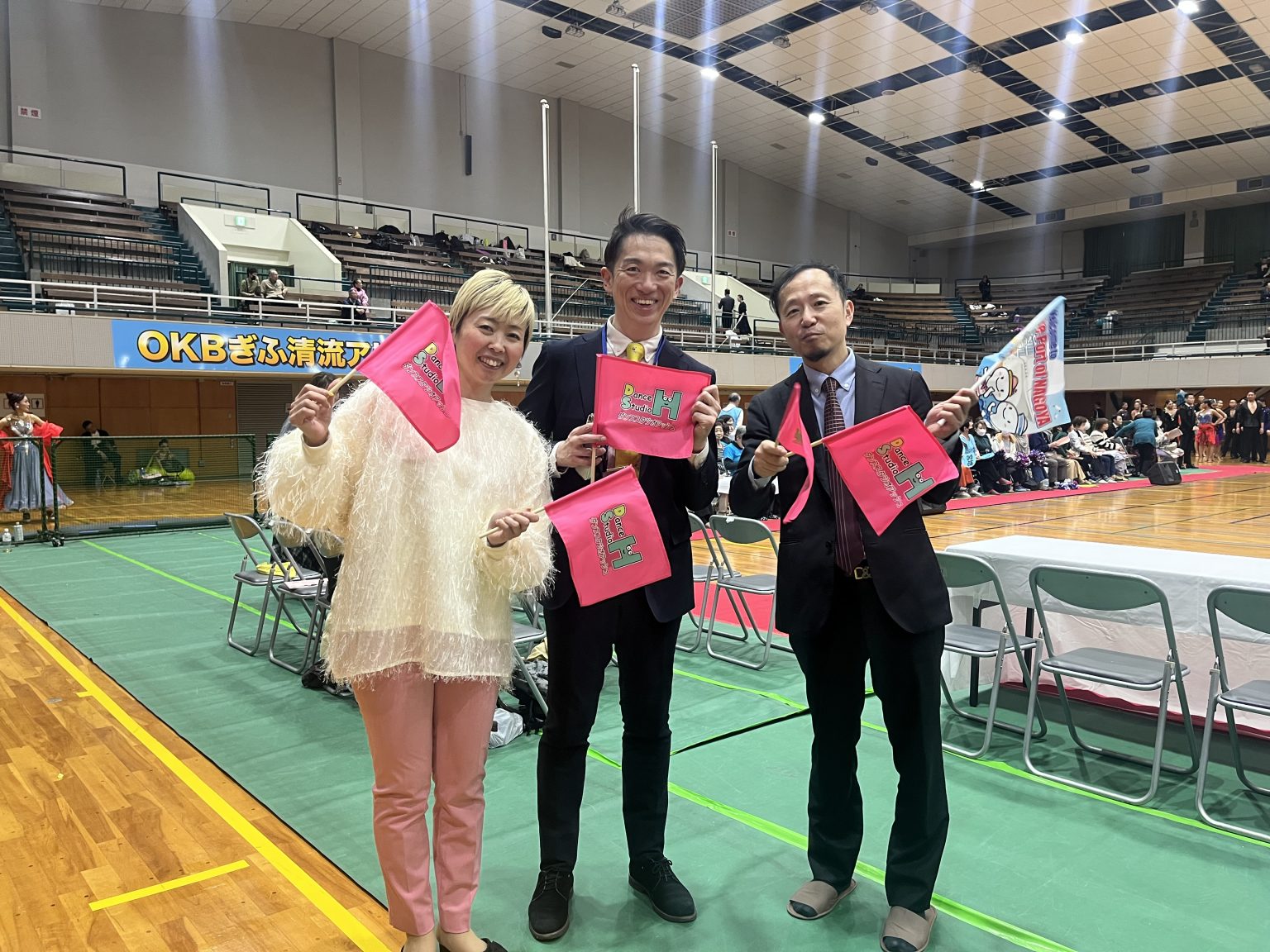 4月27日静岡県大会引退デモンストレーション | 静岡県浜松市にある林隆文・林麻里の社交ダンススタジオ、Dance studio Foresta ダンススタジオフォレスタです|社交ダンス 競技ダンス