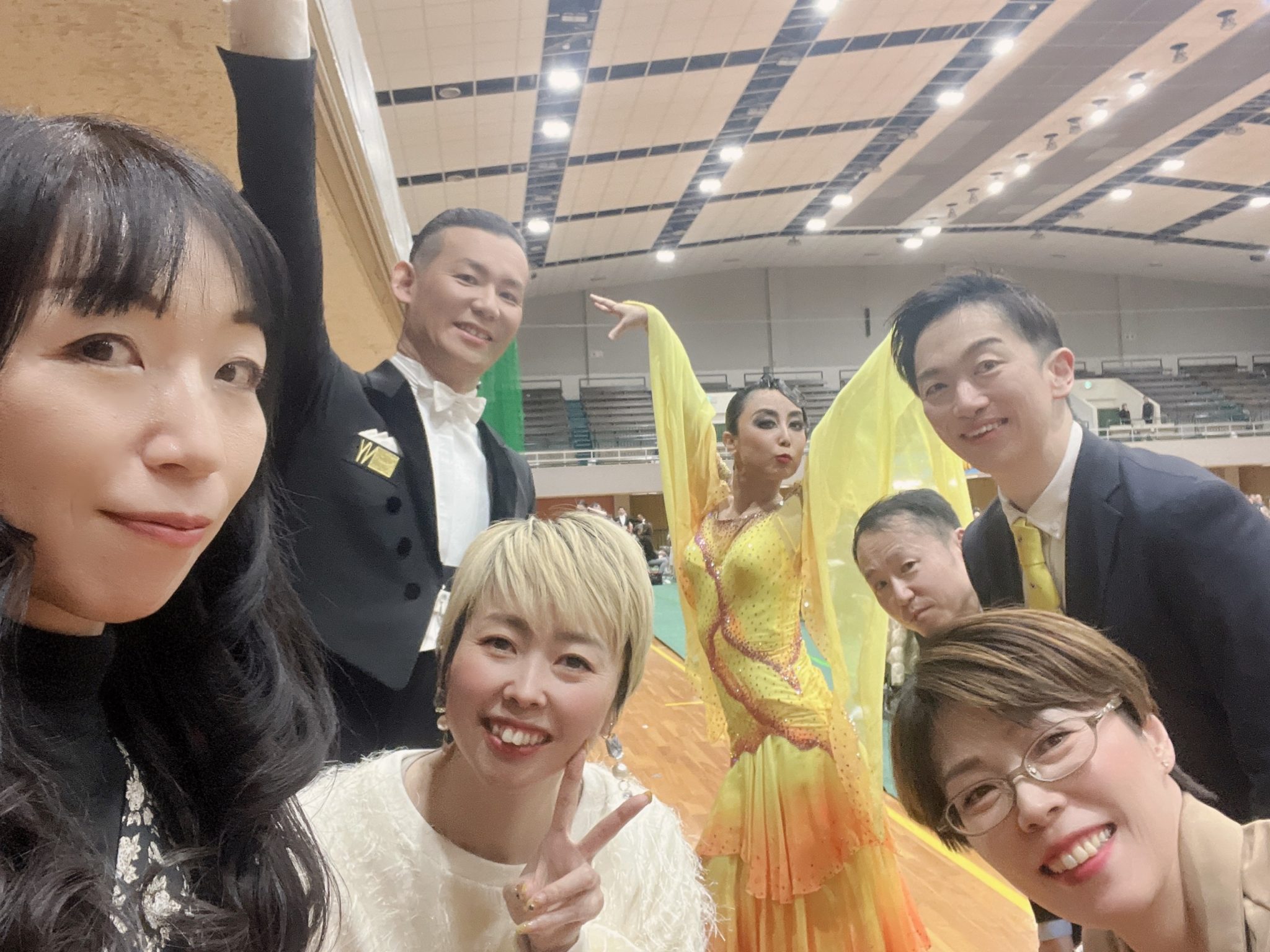 4月27日静岡県大会引退デモンストレーション | 静岡県浜松市にある林隆文・林麻里の社交ダンススタジオ、Dance studio Foresta ダンススタジオフォレスタです|社交ダンス 競技ダンス